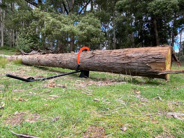 Tazzy Devil Log Lifter / Roller – Ulverstone Mowers & Chainsaws